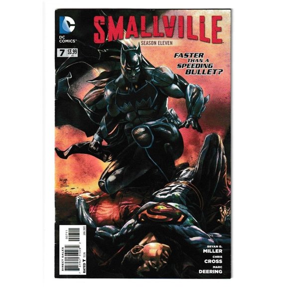 DC Comic | Other | Dc Comics 7 Smallville Season 1 Faster Than A ...